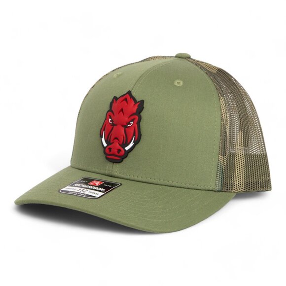 Nike | Accessories | Arkansas Razorbacks Forward Facing Hog 3d Snapback ...
